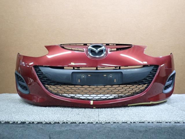 Yahoo!オークション - デミオ DBA-DE3FS FバンパーASSY 13C-V スマート...