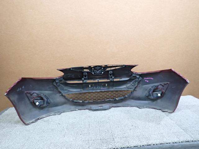 Yahoo!オークション - デミオ DBA-DE3FS FバンパーASSY 13C-V スマート...