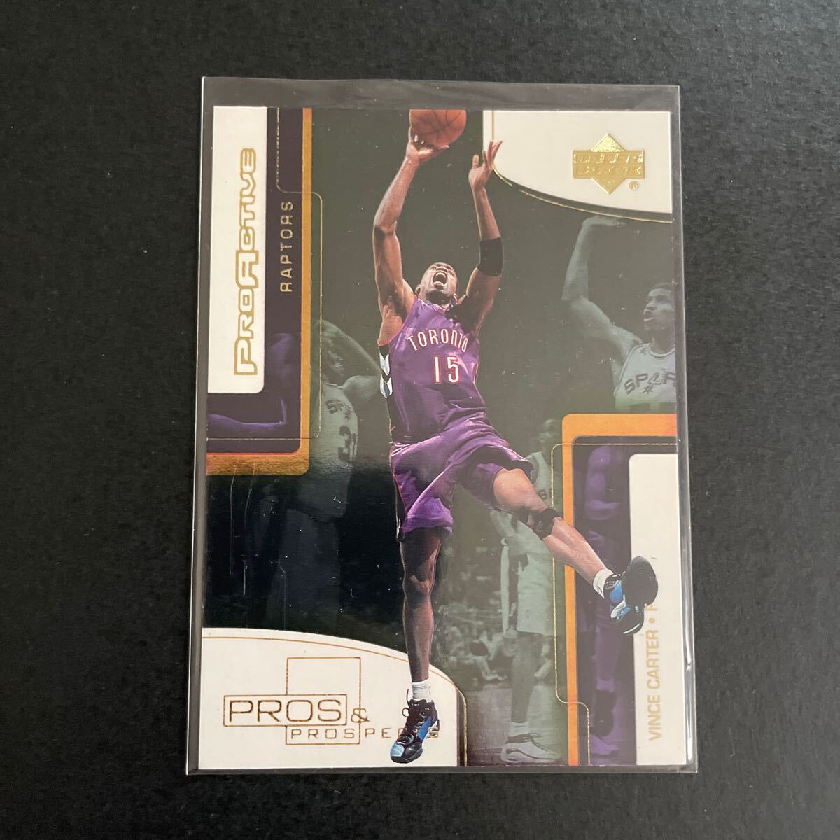 Yahoo!オークション - 2000-01 Upper Deck Vince Carter NBA