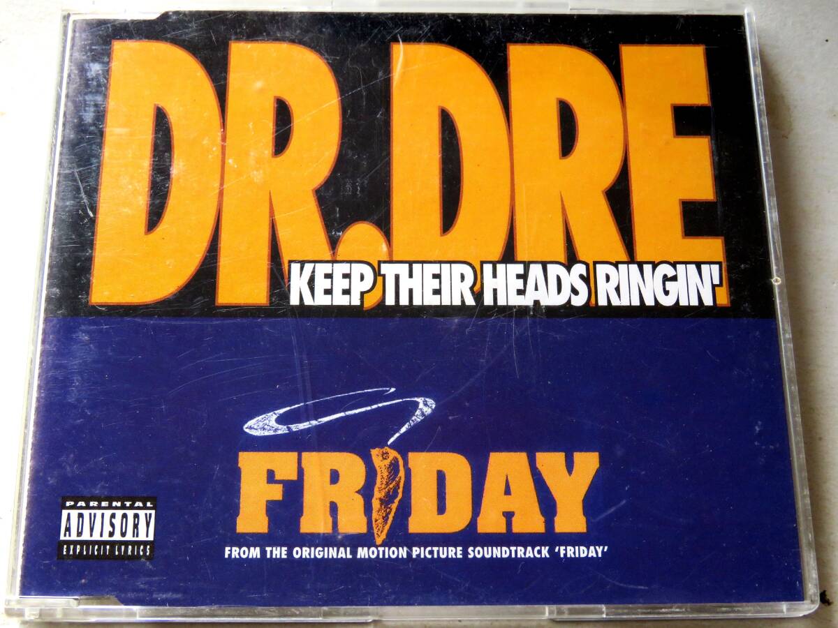 Yahoo!オークション - DR.DRE マキシ KEEP THEIR HEADS RINGIN