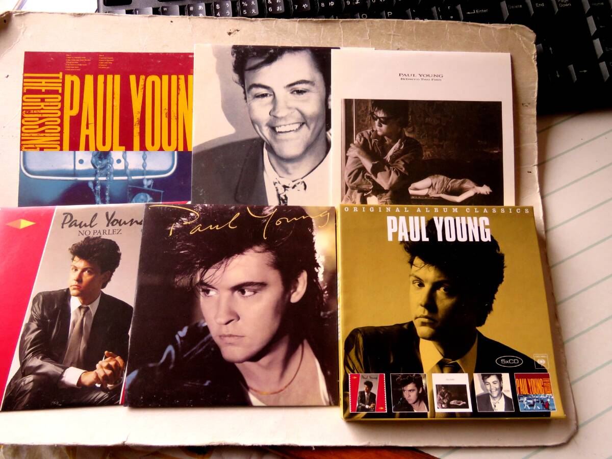 Yahoo!オークション - ポール・ヤング 5CD