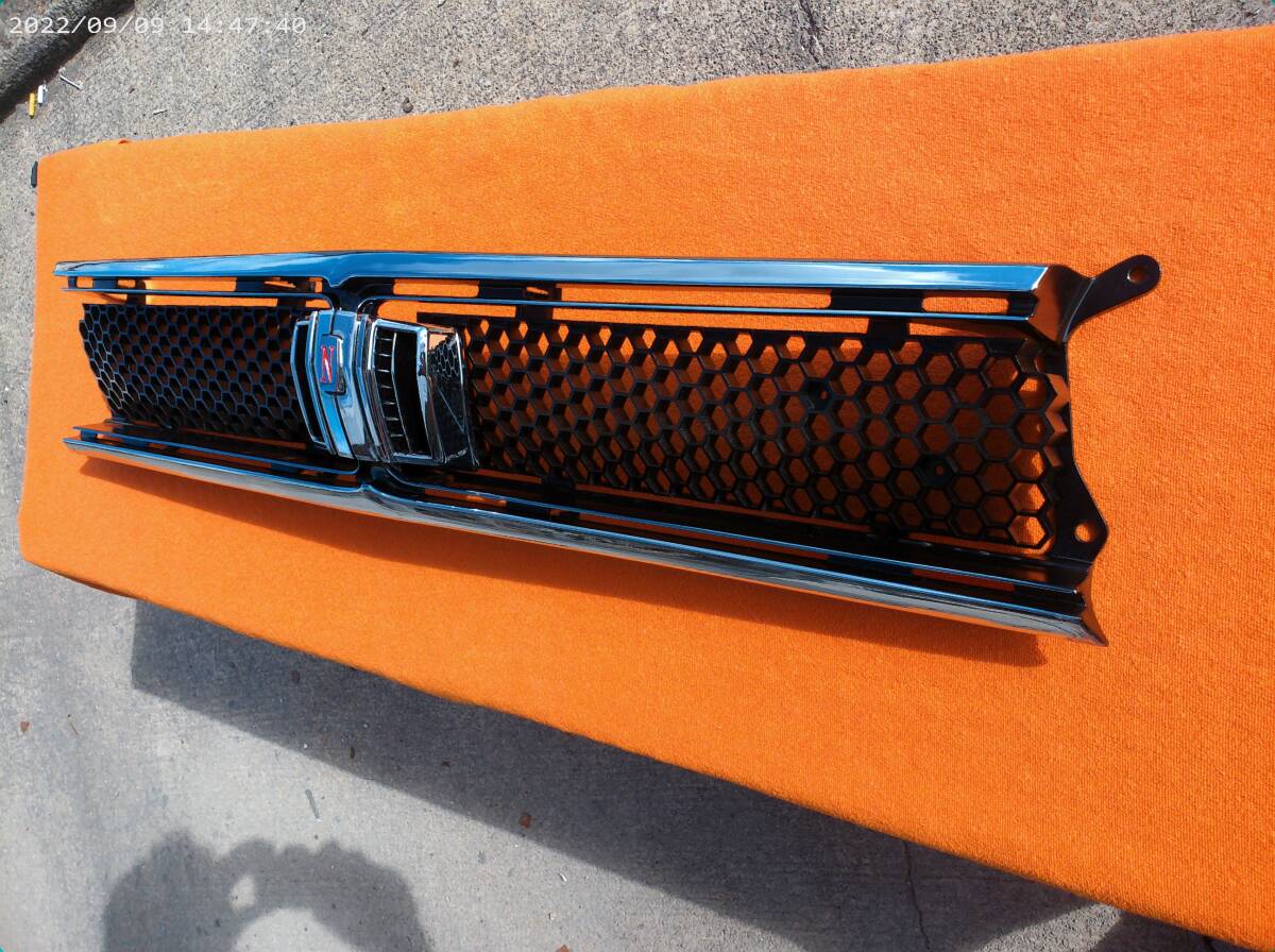 Yahoo!オークション - 旧車GC KGC10ハコスカ用フロントグリル