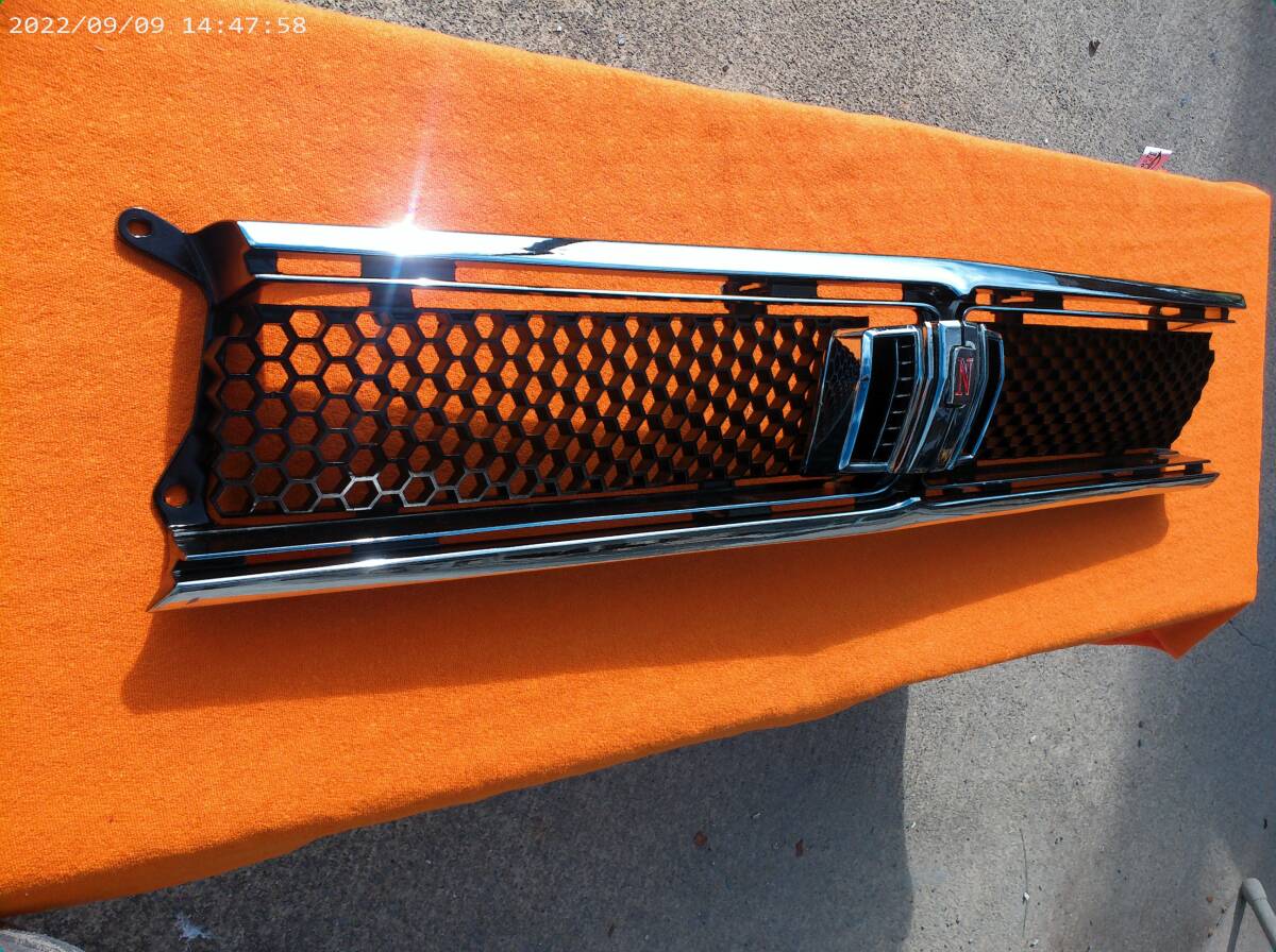 Yahoo!オークション - 旧車GC KGC10ハコスカ用フロントグリル