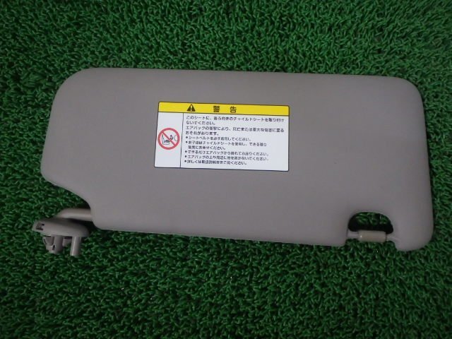 Yahoo!オークション - インサイト ZE2 H22/7 サンバイザー 左右セット...