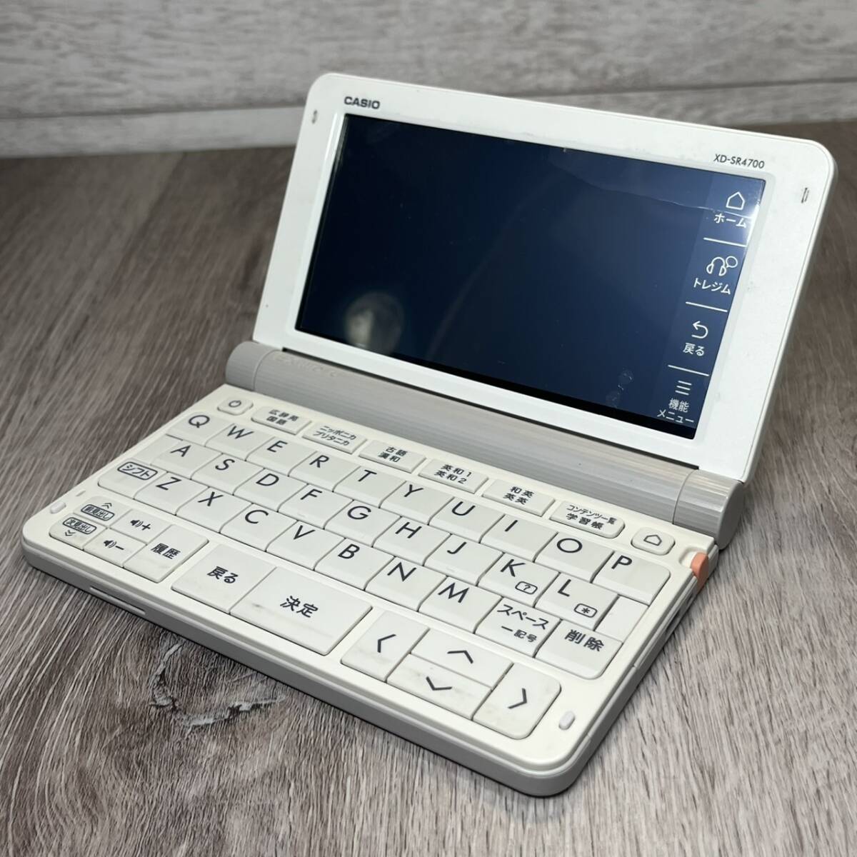 Yahoo!オークション - 【YH-1557】中古品 CASIO XD-SR4700 電子辞書 カ...