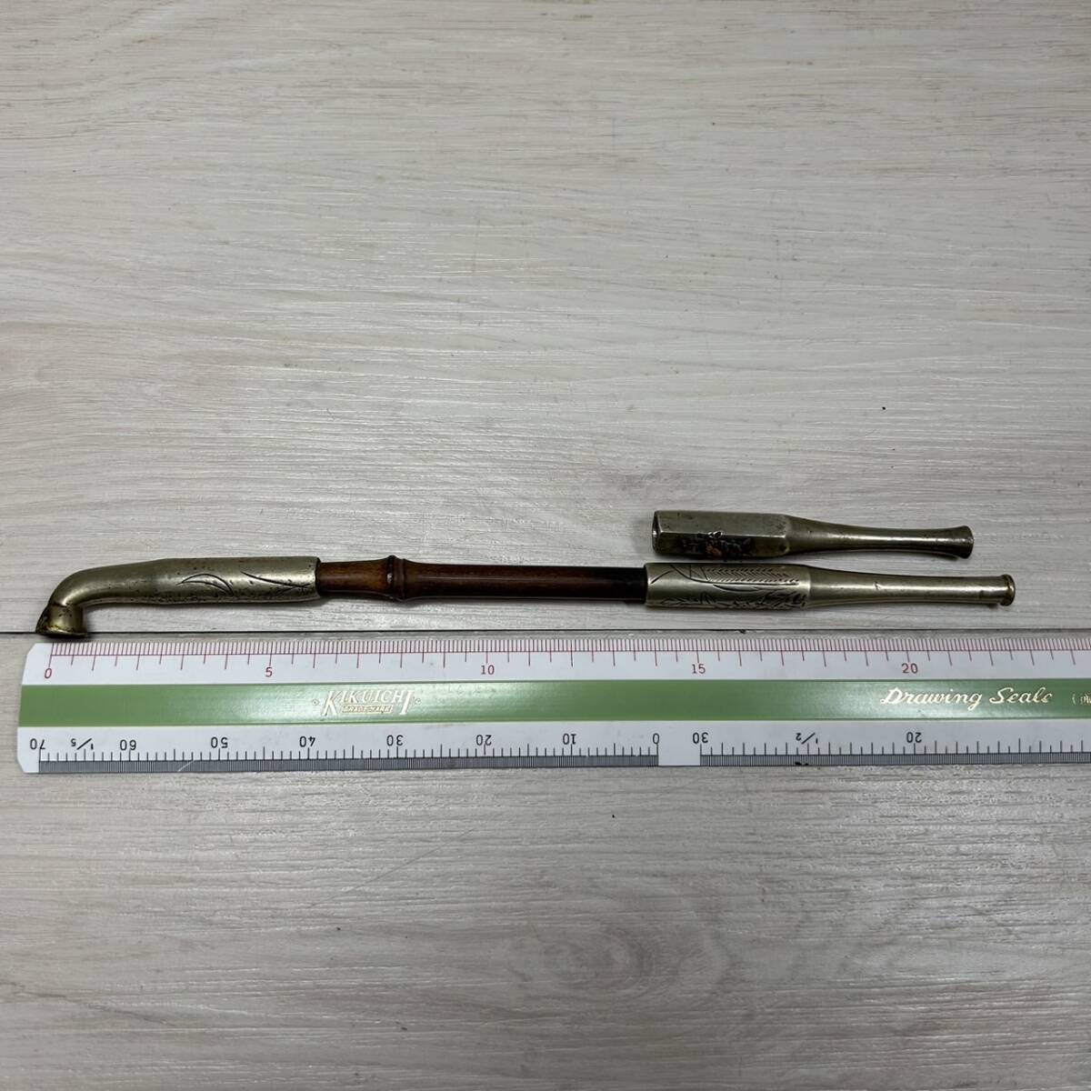 Yahoo!オークション - 【YH-1754】中古品 煙管 キセル 村田 全長約22....