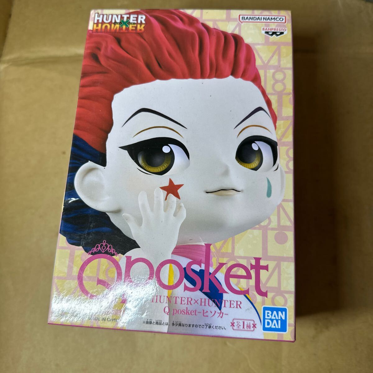 Yahoo!オークション - 100円スタート HUNTER×HUNTER Q posket -ヒソカ...