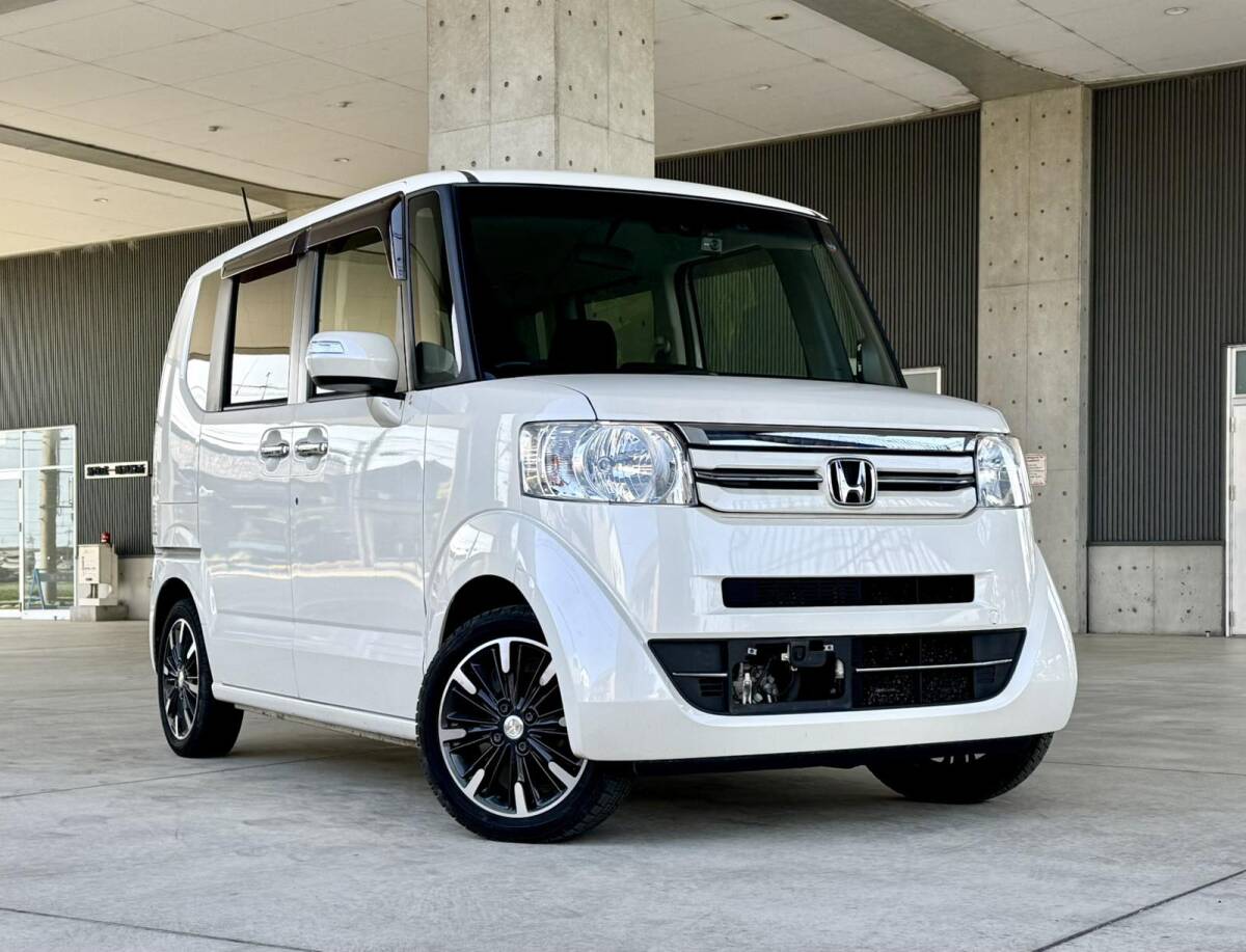 Yahoo!オークション - 平成28年 ホンダ N-BOX GL パッケージ パワース...