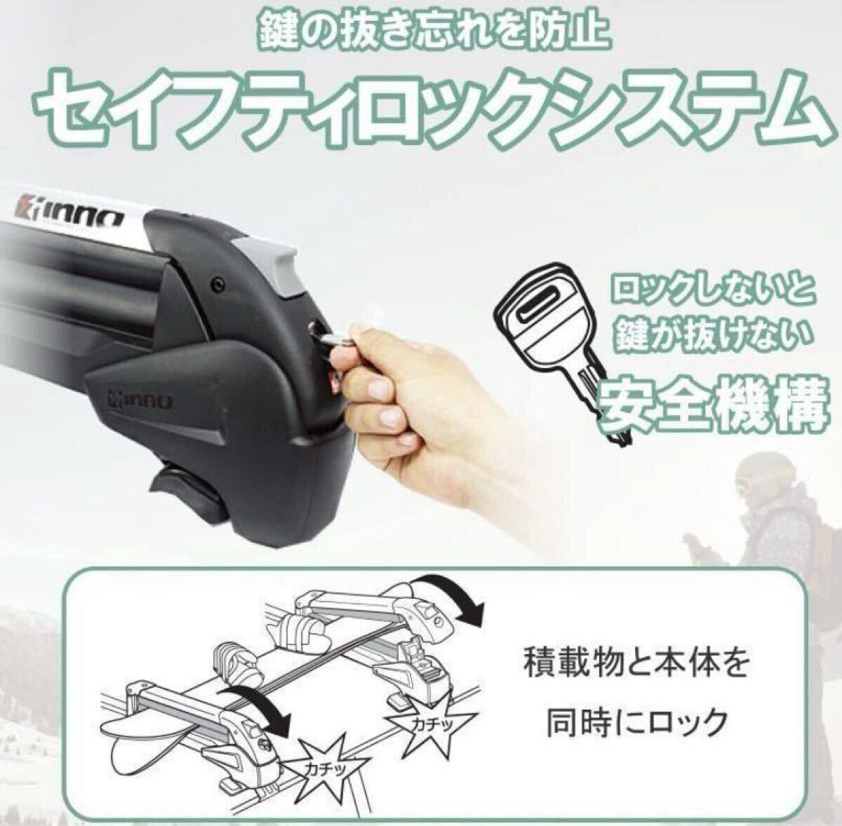 Yahoo!オークション - INNO RH728 ジムニー215ハイラックスサーフSH5フ...