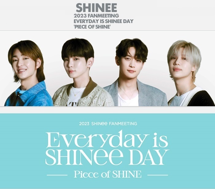 SHINee 2023 FANMEETING ‘Everyday is SHINee DAY’ Piece of SHINE(タレントグッズ)｜売買されたオークション情報、yahooの商品情報 ...
