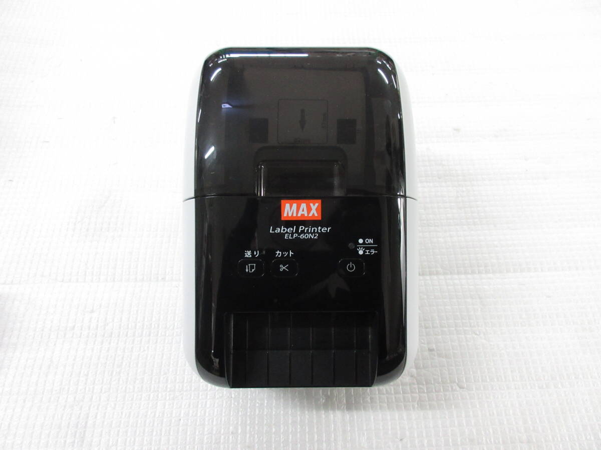 Yahoo!オークション - 感熱ラベルプリンター ELP-60N2 MAX マックス