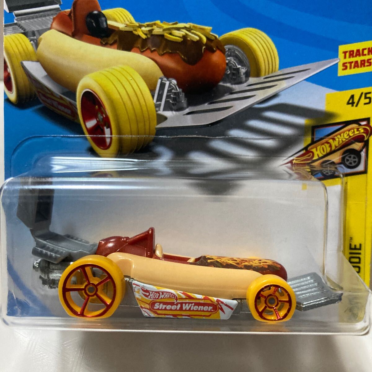 Yahoo!オークション - Hot Wheels STREET WIENER FAST FOODIE