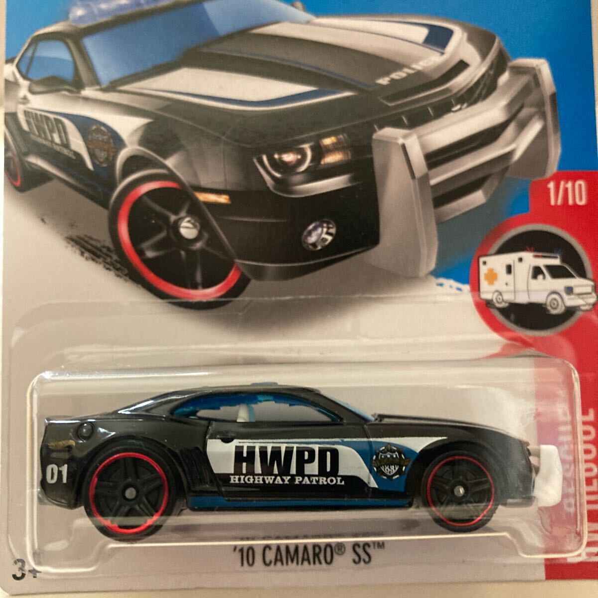 Yahoo!オークション - Hot Wheels '10 CAMARO SS HW RESCUE
