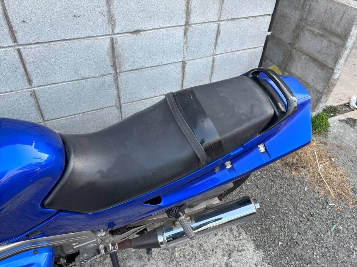 Yahoo!オークション - ZZR250 青色 最終黒色ホイール EX250H-A01 ZZ-R ...