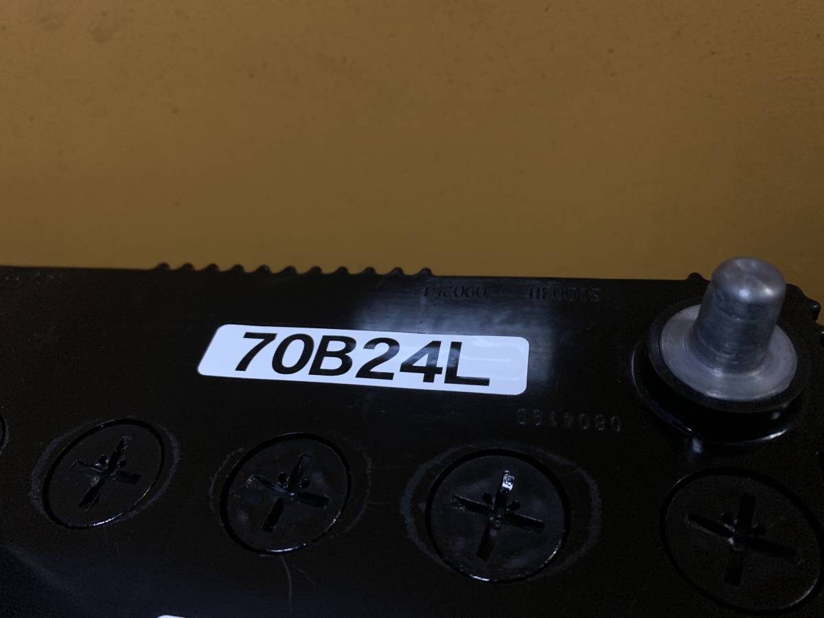 Yahoo!オークション - 国産車用 70B24L (55B24L上位互換) 6か月保証 sa...