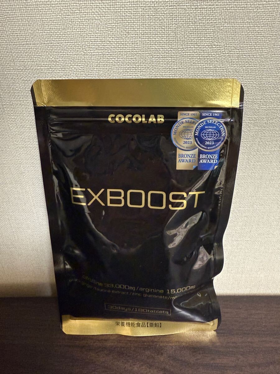 COCOLAB EXBOOST 180粒 1袋 合計約1ヶ月分 賞味期限：2026年9月 ｜サプリ サプリメント ココラボ EXブースト 亜鉛 マカ(健康食品)｜売買されたオークション情報 ...