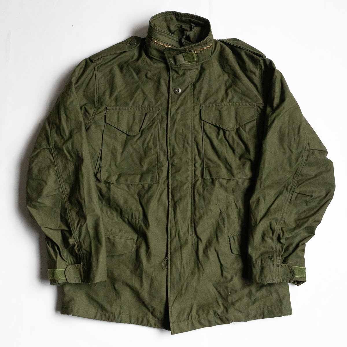 Yahoo!オークション - 【極美品】US ARMY【70S/M-65 3rd フィールドジ...
