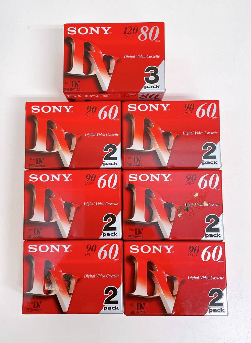 Sony ソニー mini DV me dvm60 などカセットまとめて ミニDVカセット/デジタルビデオカセット/ /A73-429(Mini DV)｜売買されたオークション情報、yahoo ...