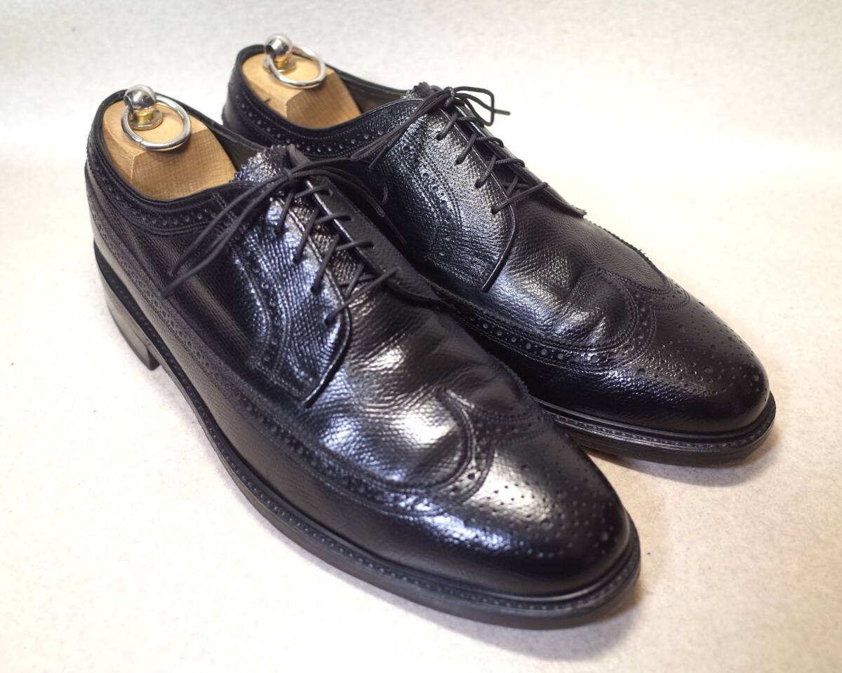 Yahoo!オークション - 4885 FLORSHEIM/フローシャイム ロングウイング...