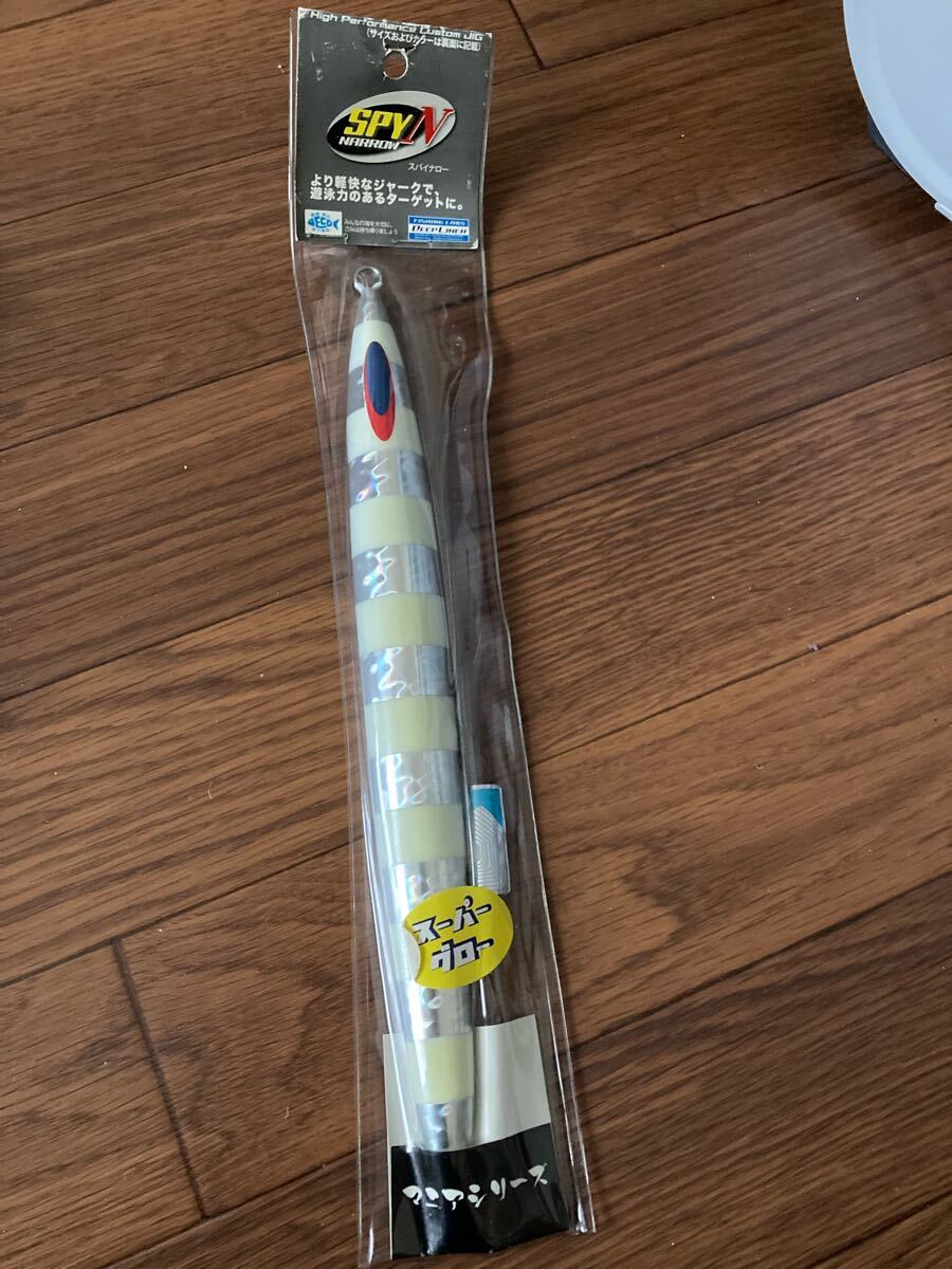 Yahoo!オークション - 新品未使用 ディープライナー スパイナロー 600g...