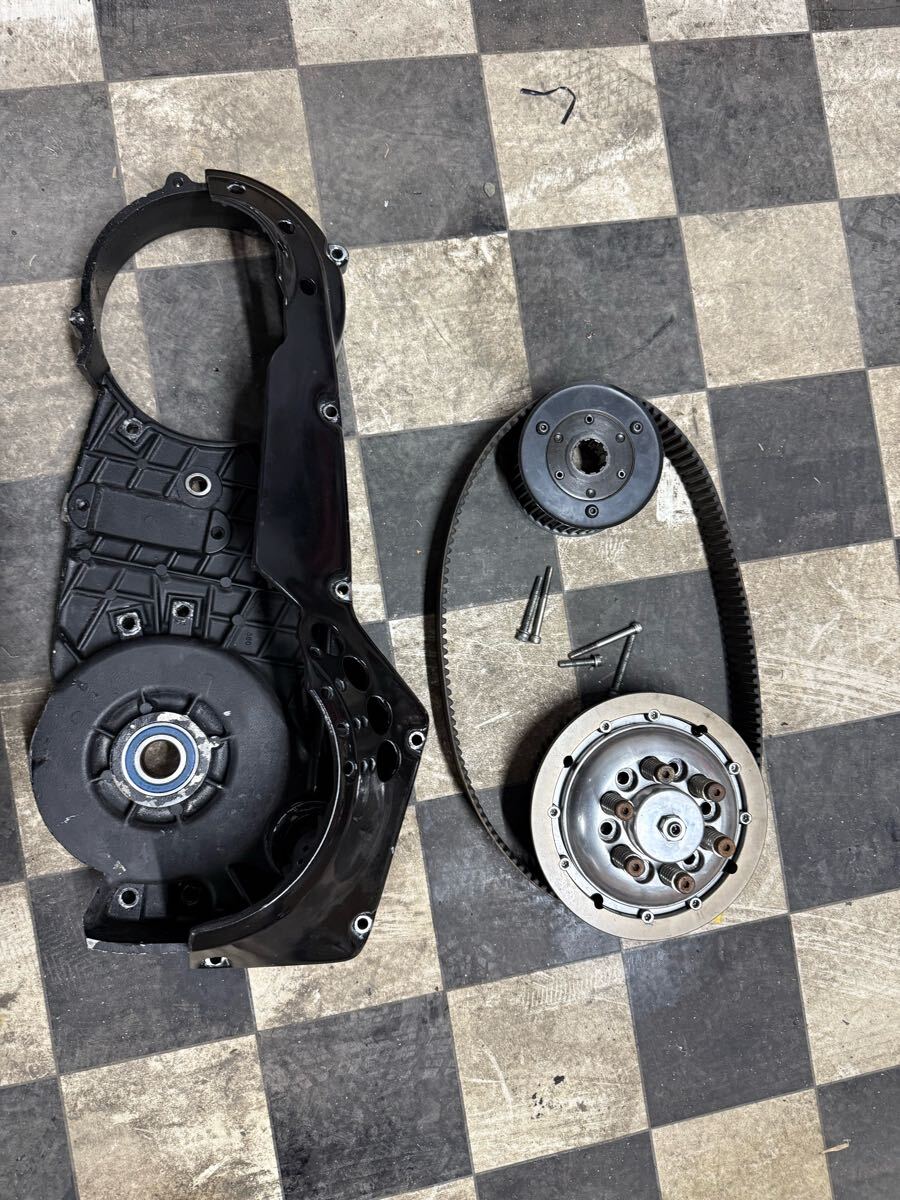 BDL オープンプライマリー クローズドベルト ハーレー エボにて使用(チェーン、ベルト)｜売買されたオークション情報、yahooの商品情報をアーカイブ公開 - オークファン（aucfan.com）