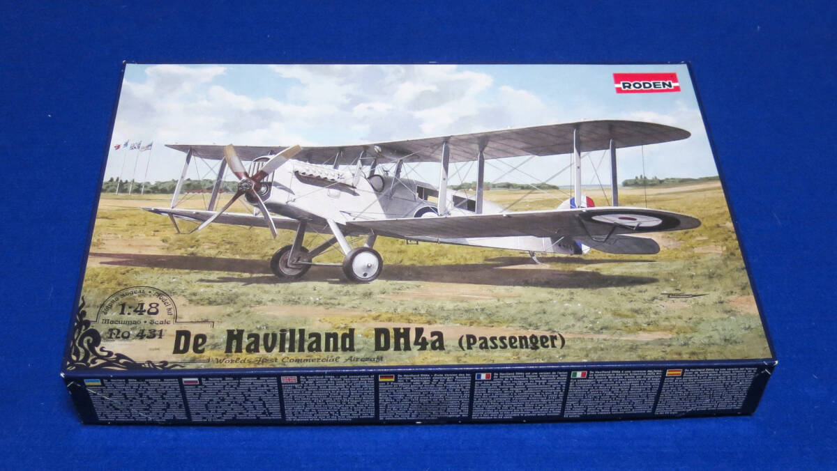 Yahoo!オークション - RODEN 1/48 De Havilland DH4a (Passenger)