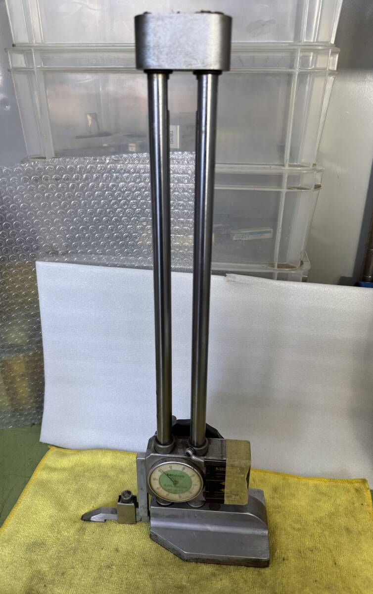 Yahoo!オークション - C-136 Mitutoyo/ミツトヨ ハイトゲージ No.192-...