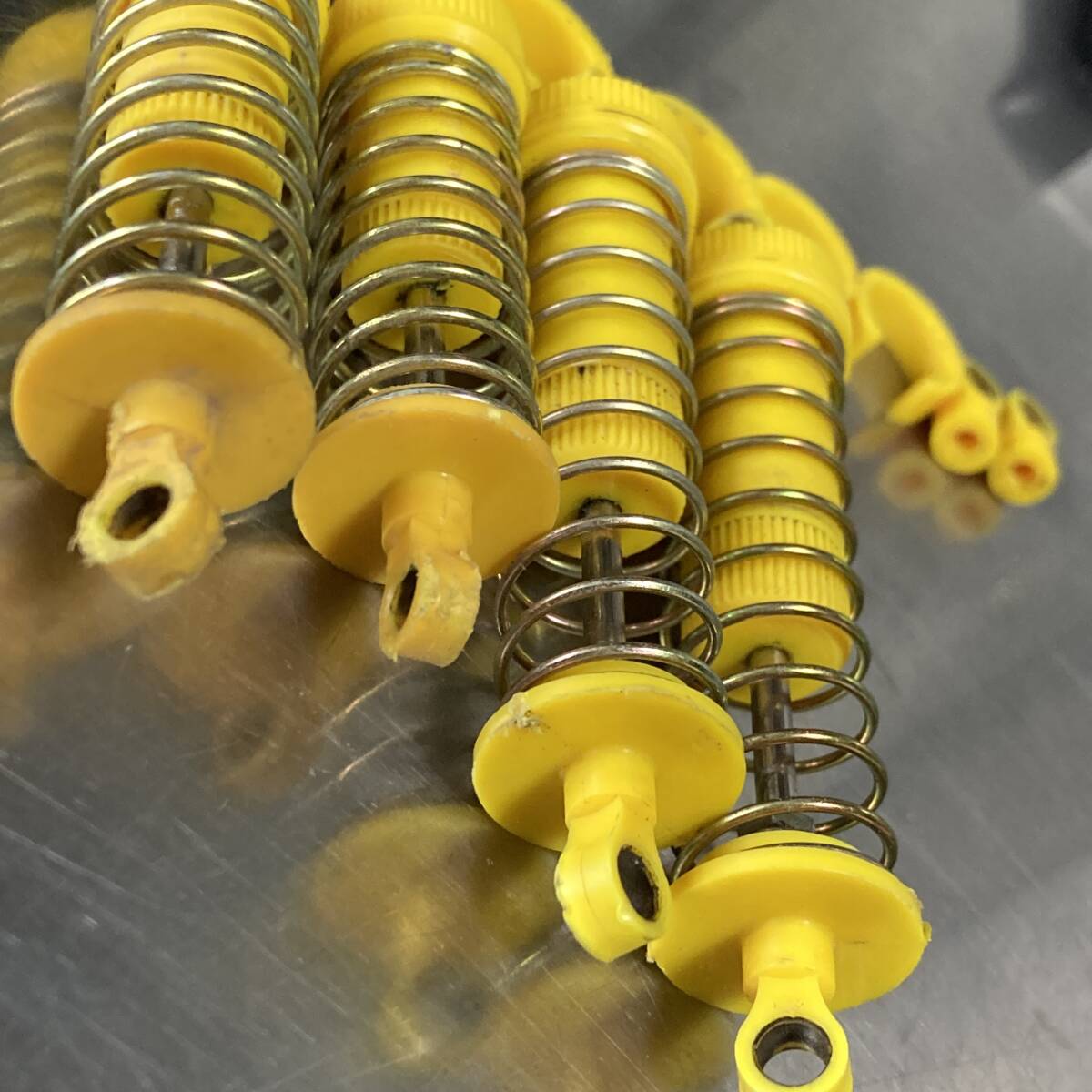 Yahoo!オークション - ネコポス230円 当時物 タミヤ CVA ダンパー ラジ...