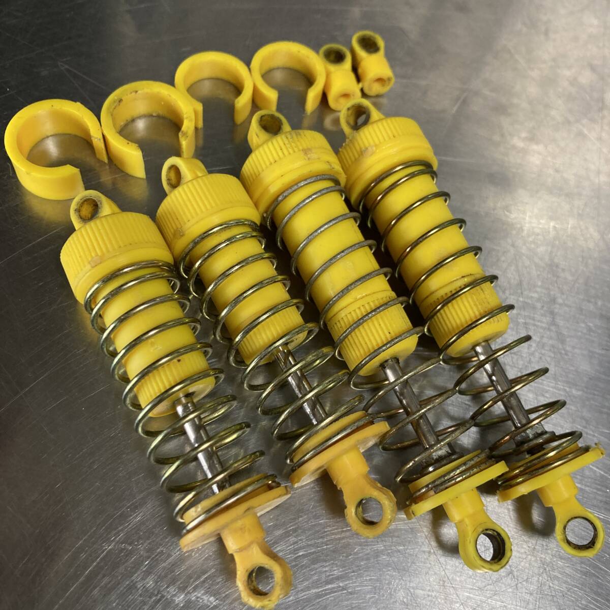 Yahoo!オークション - ネコポス230円 当時物 タミヤ CVA ダンパー ラジ...