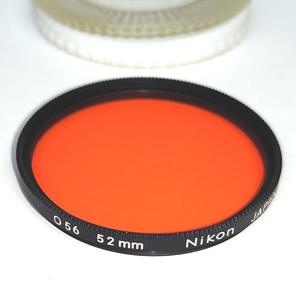 Yahoo!オークション - φ52 O56 フィルター (オレンジ色) Nikon 強いコ...