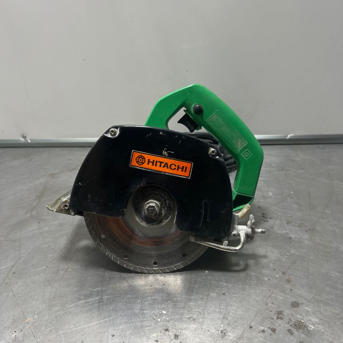 Yahoo!オークション - A131 HITACHI 日立工機 カッター 155mm CM6 100V...