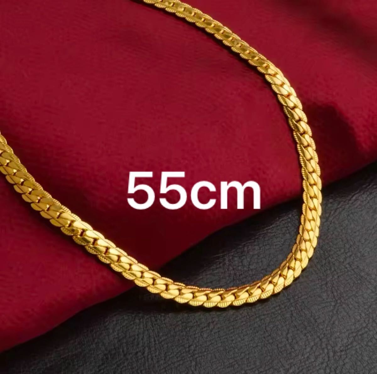 Yahoo!オークション - 18K 刻印入り 55cm喜平 ゴールドネックレス k18...