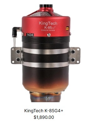 Yahoo!オークション - Kingtech K85 Jet Engine 2019年製 (新品)