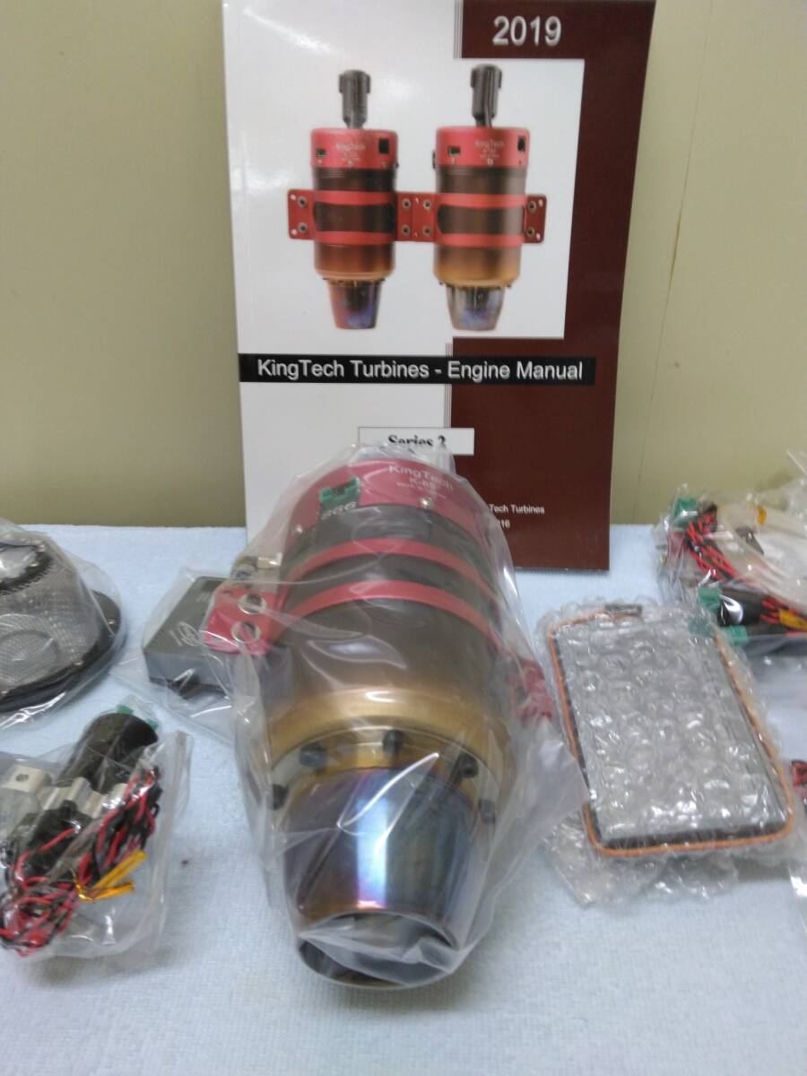 Yahoo!オークション - Kingtech K85 Jet Engine 2019年製 (新品)