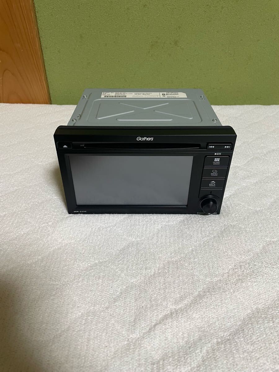 Yahoo!オークション - 新車外し ホンダ 純正 Gathers WX-211C ディス...