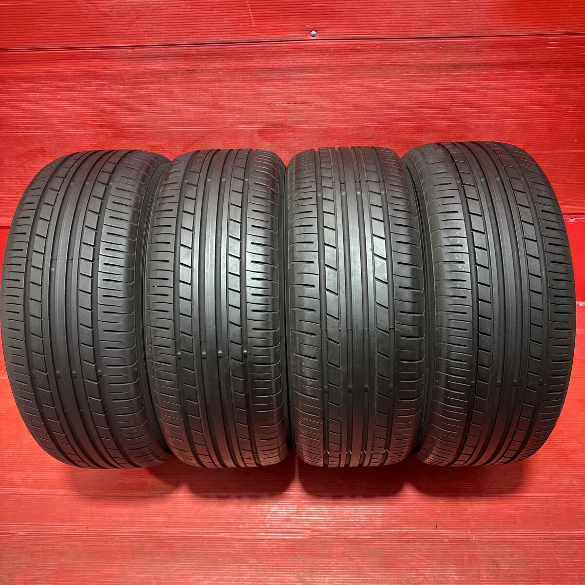 Yahoo!オークション - 225/45R18（95W）YOKOHAMA ECOS ES31 225/45-18 ...