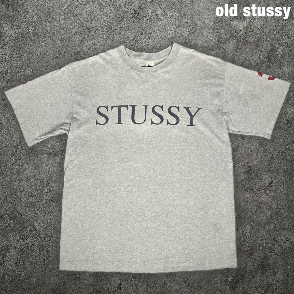 Yahoo!オークション - old stussy 90s ナンバープリント Tシャツ USA製...