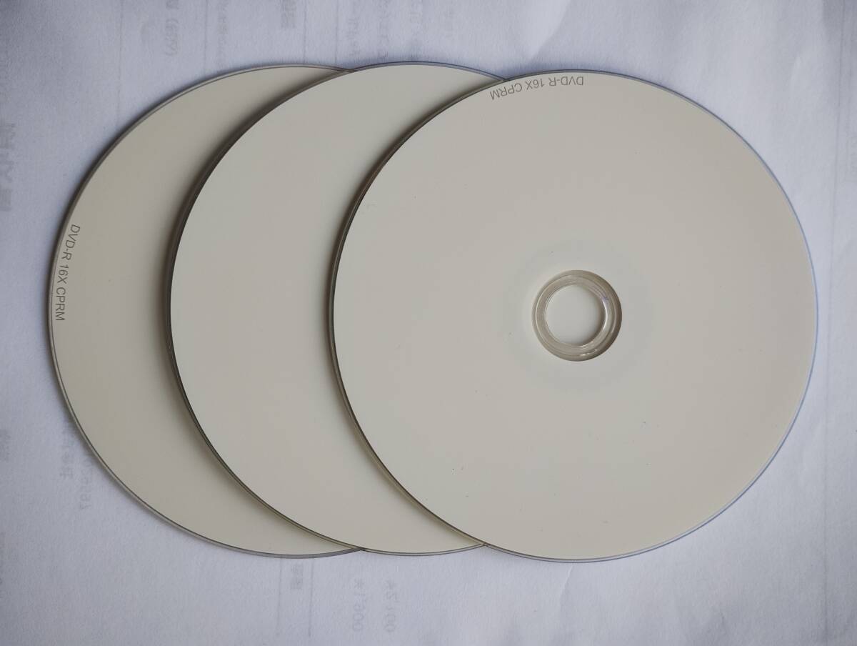Yahoo!オークション - DVD-R 3枚