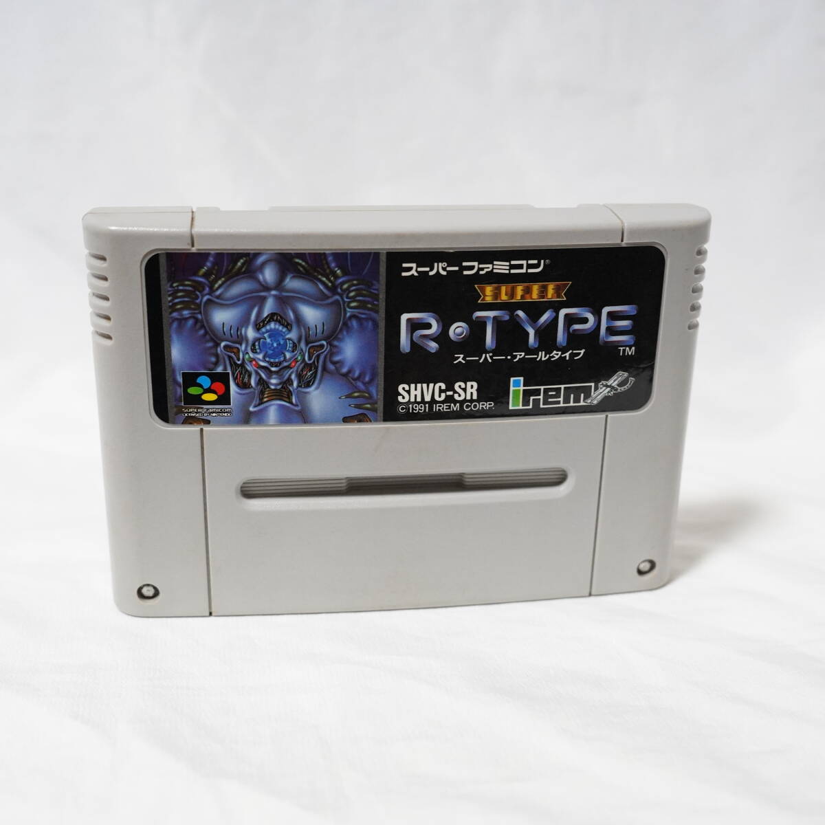 Yahoo!オークション - SFCソフト SUPER R-TYPE SHVC-SR