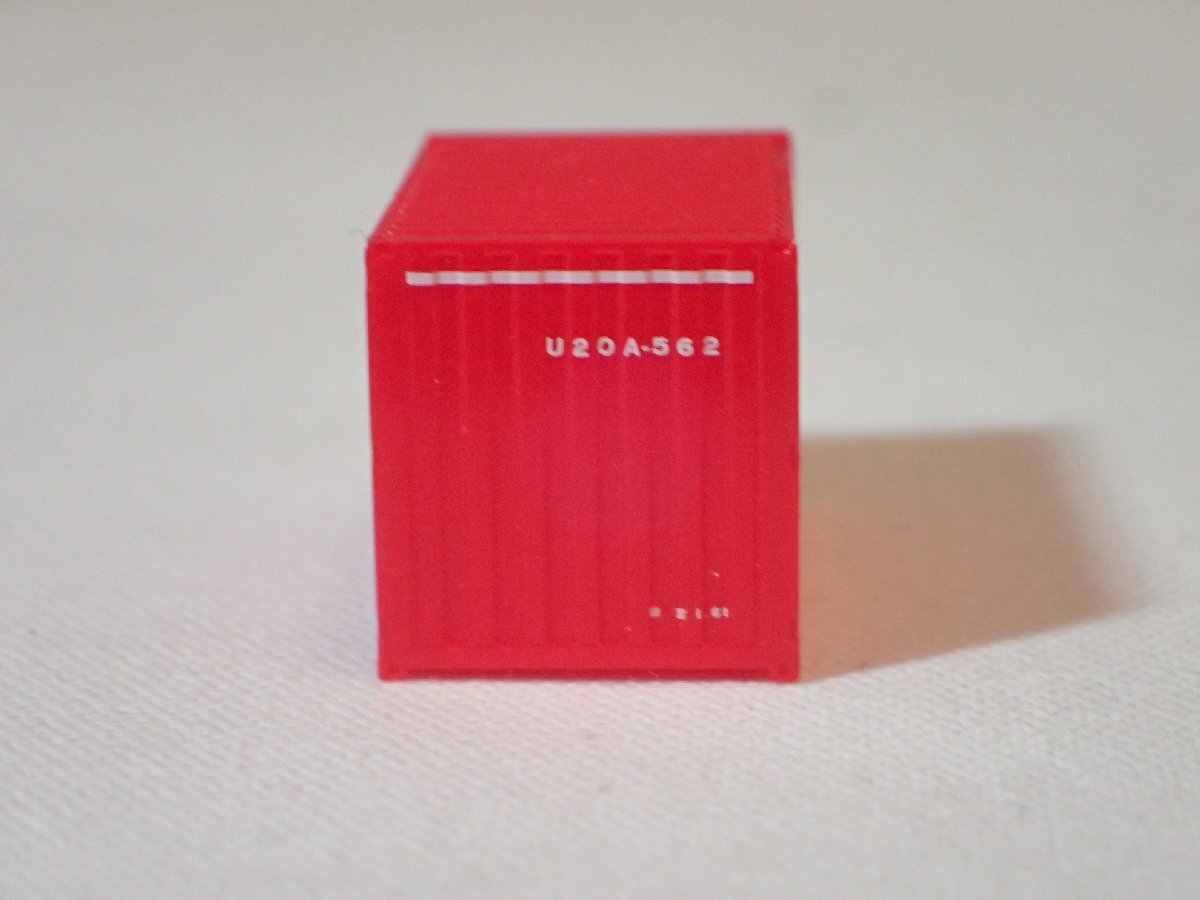 Yahoo!オークション - 美品 TOMIX 3131 NISSAN U20A形コンテナ 1個 3個...