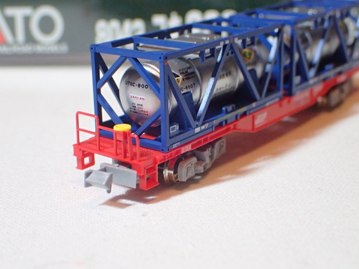 Yahoo!オークション - レア 新品同様 KATO 8042 コキ200 UT11C神岡鉱業...