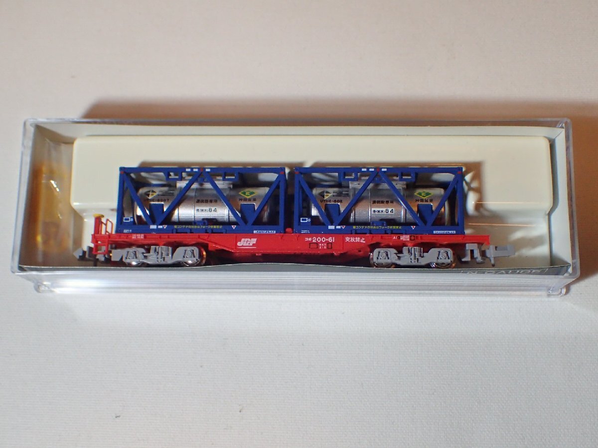 Yahoo!オークション - レア 新品同様 KATO 8042 コキ200 UT11C神岡鉱業...