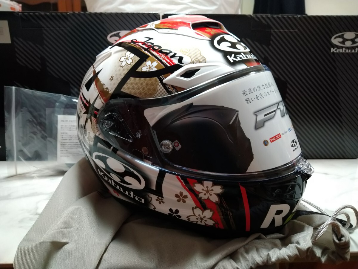 Yahoo!オークション - OGK F17 アレイシ 日本GP Sサイズ 未使用