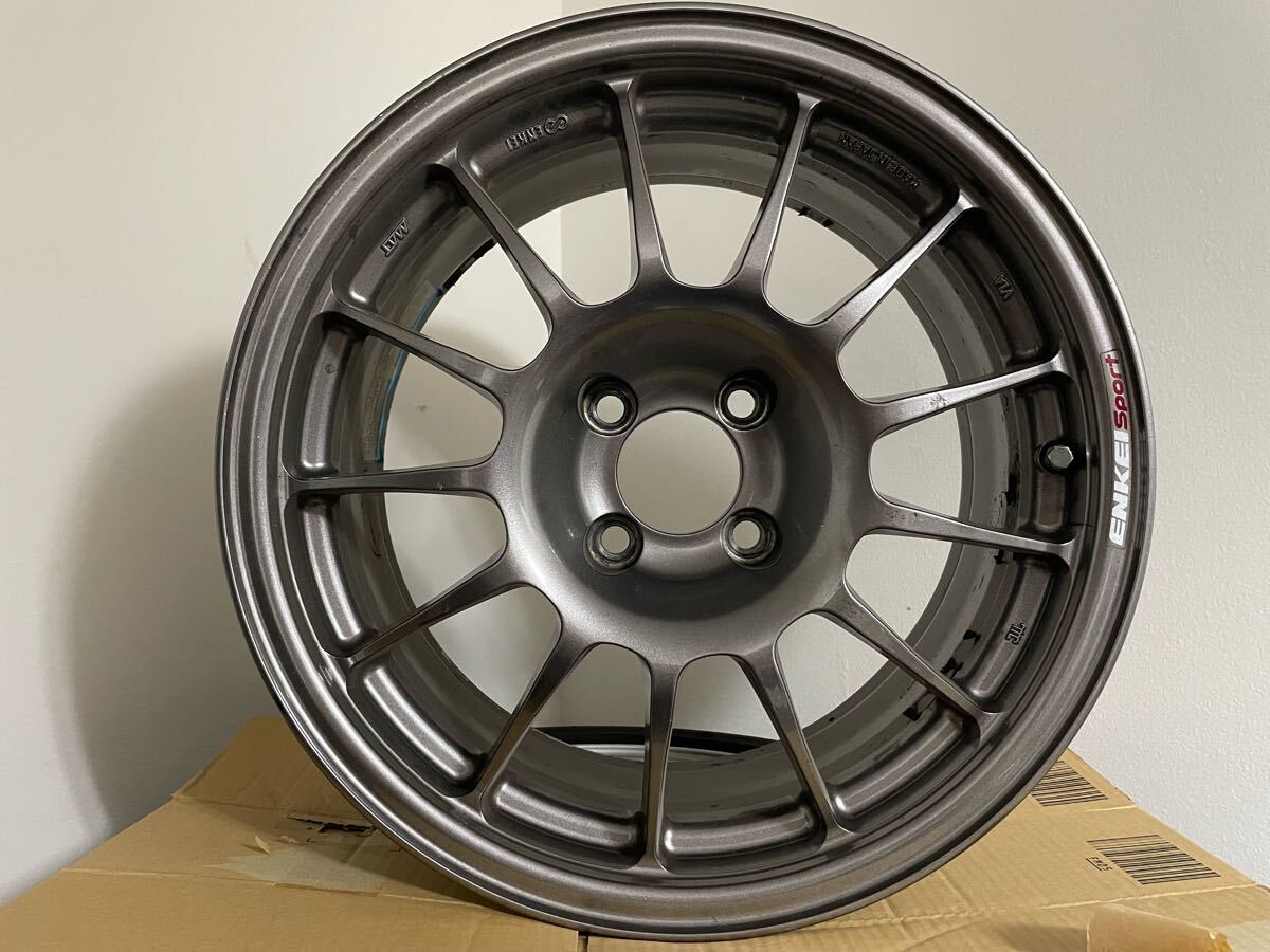 Yahoo!オークション - 2本のみ エンケイ RC-T5 16インチ7.5J＋37 4H PC...