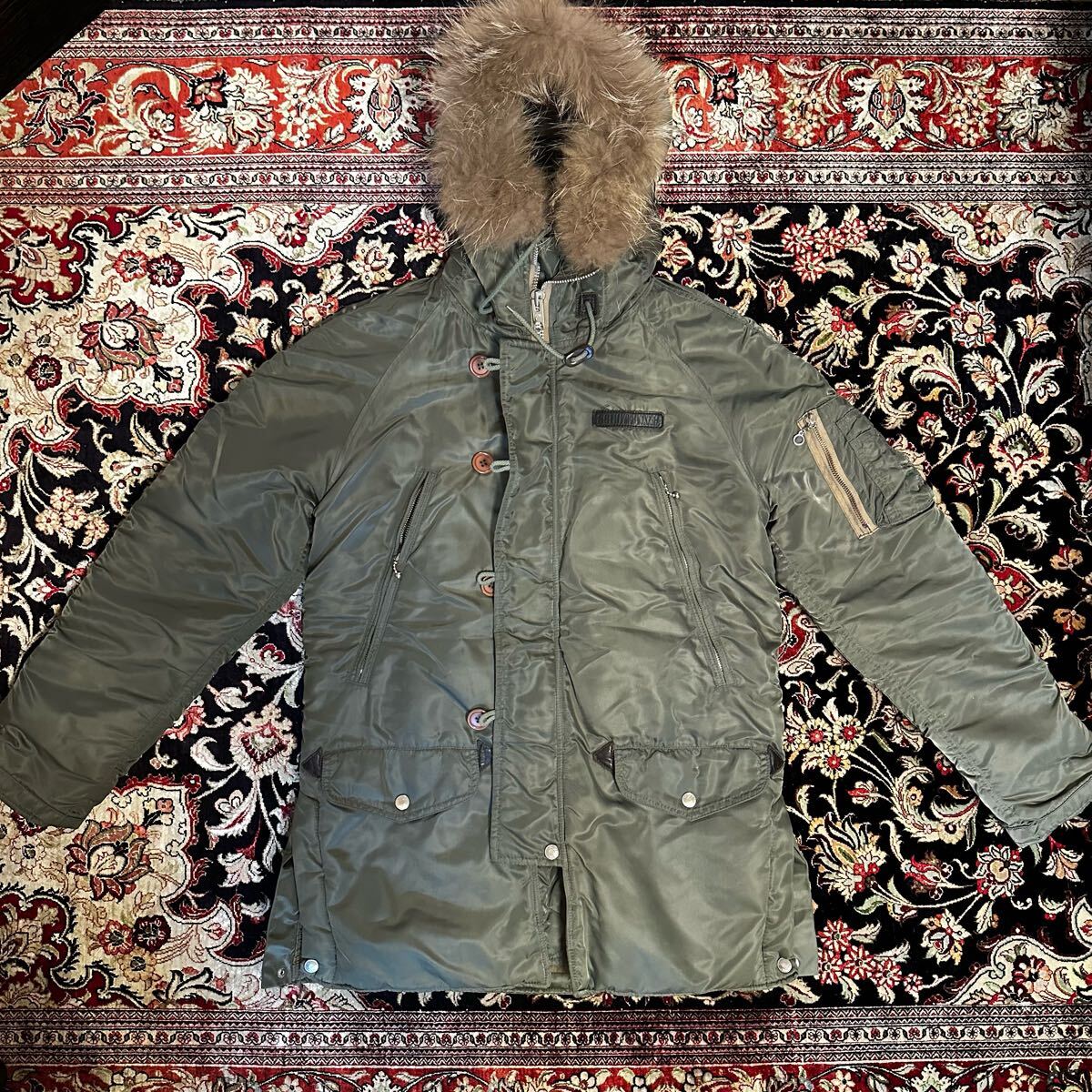 Schott Field Jacket Mens S N-3B ショット 古着 USA ミリタリー(ジャケット、上着)｜売買されたオークション情報、yahooの商品情報をアーカイブ公開 ...