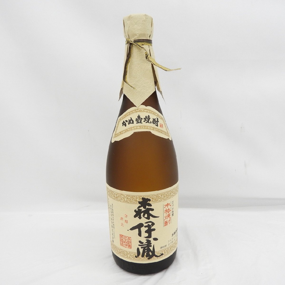 未開栓 森伊蔵 かめ壺焼酎 本格焼酎 720ml 25％ 箱付 11797650 0308(森伊蔵)｜売買されたオークション情報、yahooの商品情報をアーカイブ公開 - オークファン ...