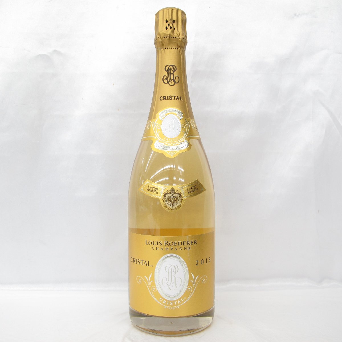 1円 未開栓 LOUIS ROEDERER ルイ ロデレール クリスタル ブリュット 2015 シャンパン 750ml 12.5% 11802554 0316(シャンパーニュ)｜売買された ...