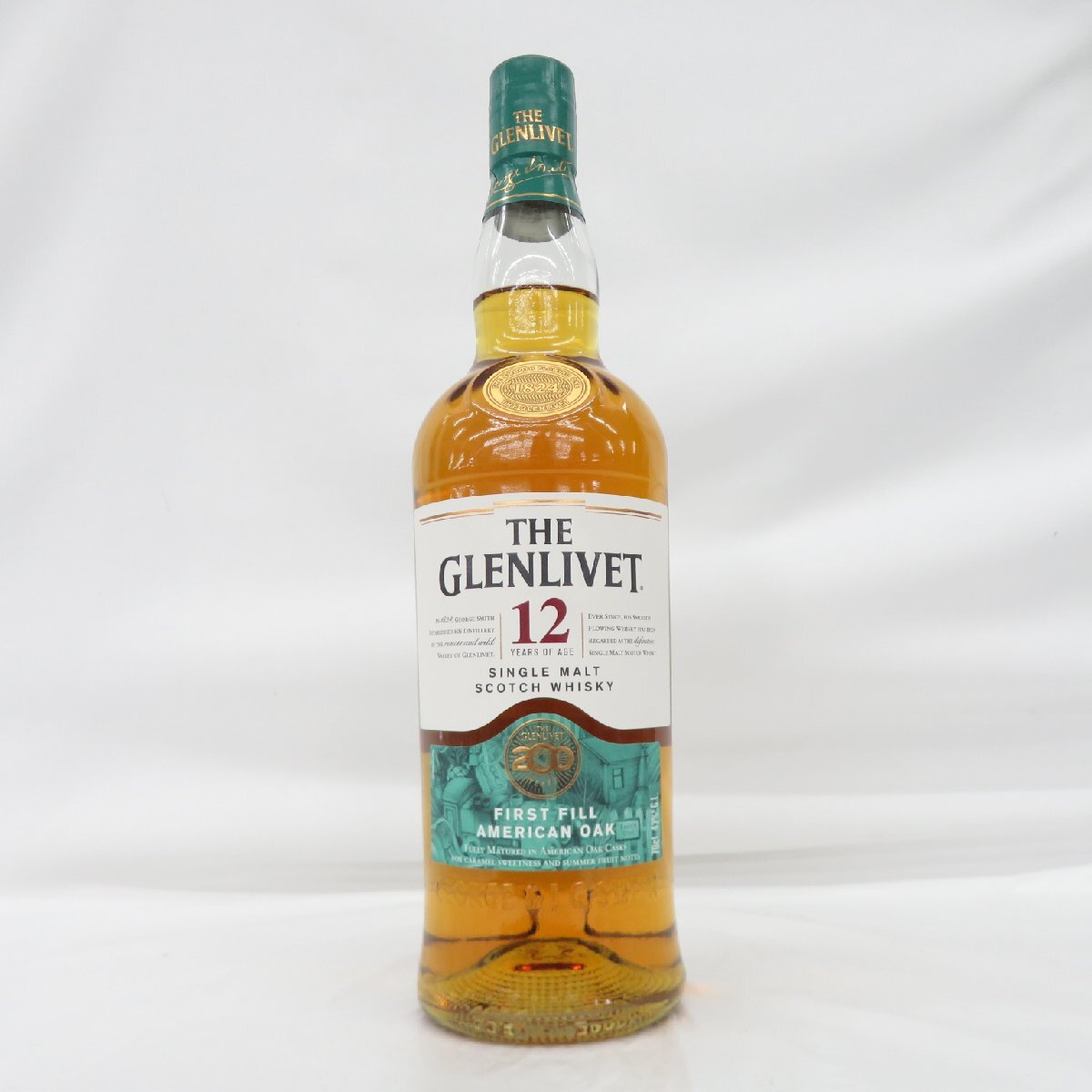 未開栓 THE GLENLIVET ザ グレンリベット 12年 ファーストフィル アメリカンオーク ウイスキー 700ml 43% 11810729 0326(ハイランド)｜売買された ...