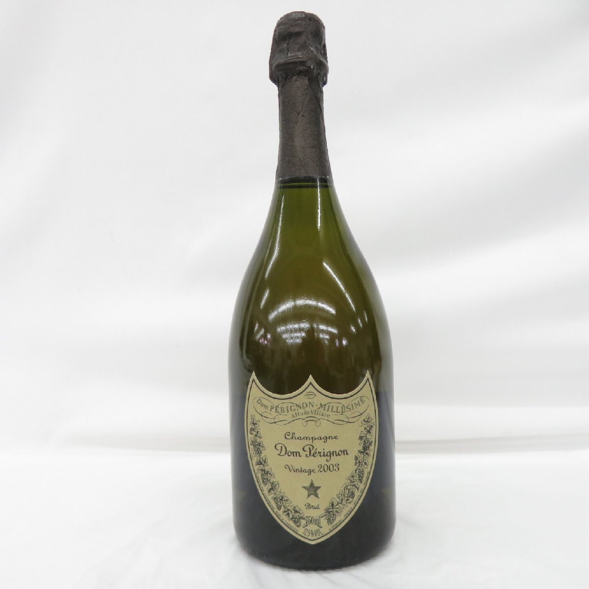 未開栓 Dom Perignon VINTAGE ドンペリニヨン ヴィンテージ 2003 シャンパン 750ml 12.5% 液面低下 小 11811704 0327(ドン・ペリニヨン)｜売買 ...