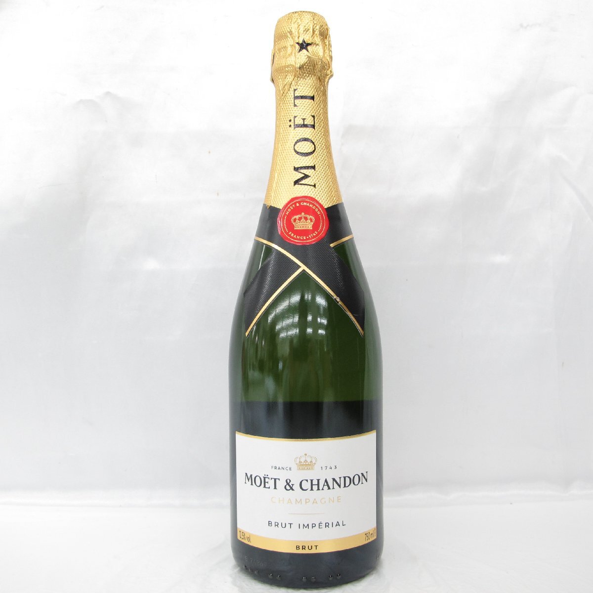 1円 未開栓 MOET&CHANDON モエ エ シャンドン ブリュット アンペリアル シャンパン 750ml 12.5% 11807690 0401(モエ・エ・シャンドン)｜売買された ...